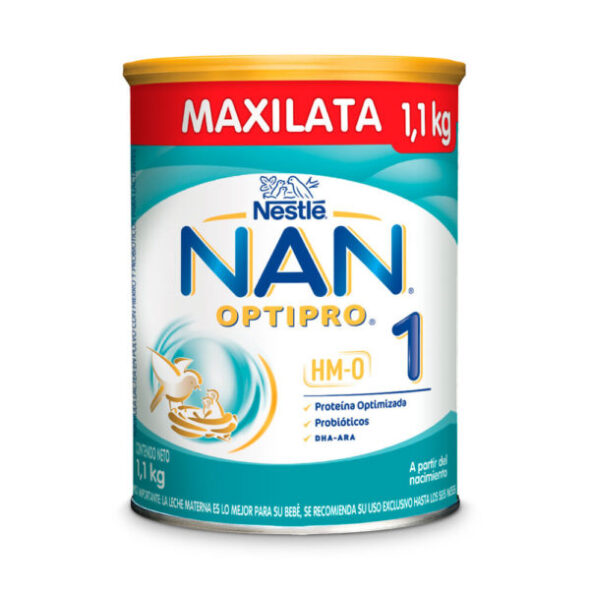 Fórmula Láctea Nan Optipro Etapa 1 En Polvo x 1100 G - kauler