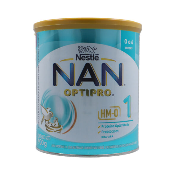 Fórmula Láctea Nan Optipro Etapa 1 En Polvo x 900 G - kauler