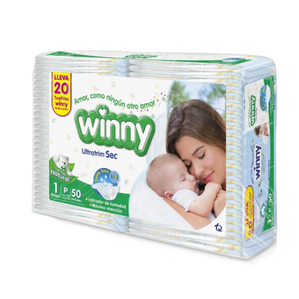 Pañal Winny Sec Etapa 1 X 50 - kauler