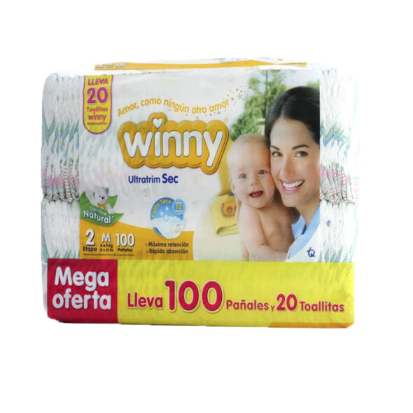 Winny Pañal Bebe Etapa 2 X 100 - kauler